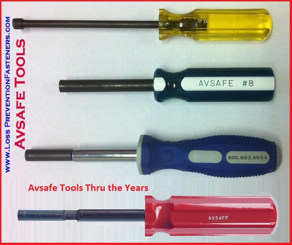 Avsafe - Loss Prevention Fasteners