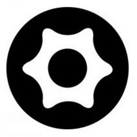 Torx-Pin® (6 Lobe) - Loss Prevention Fasteners