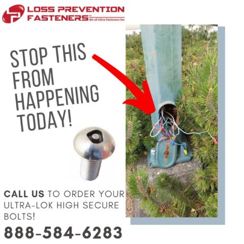 How to Prevent Copper Wire Theft | Loss Prevention Fasteners