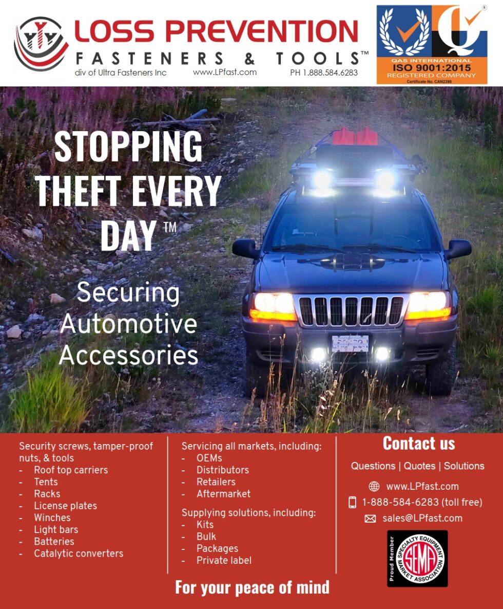 License plate security screws - Loss Prevention Fasteners